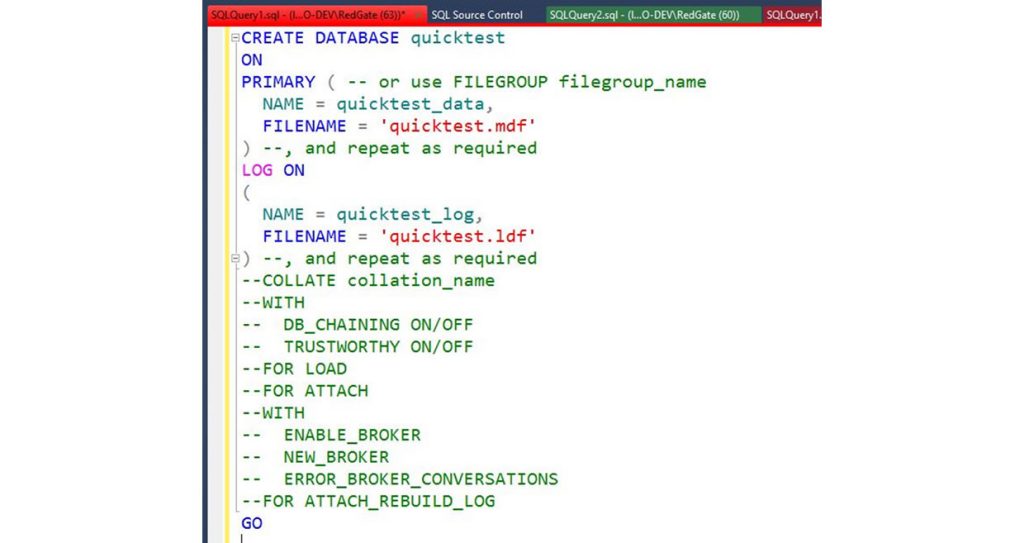 Quick SQL Prompt Tip – using the CDB snippet