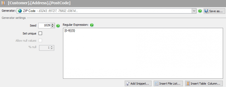 Producing realistic test data with SQL Data Generator