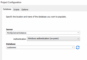 Producing realistic test data with SQL Data Generator