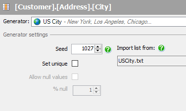Producing realistic test data with SQL Data Generator