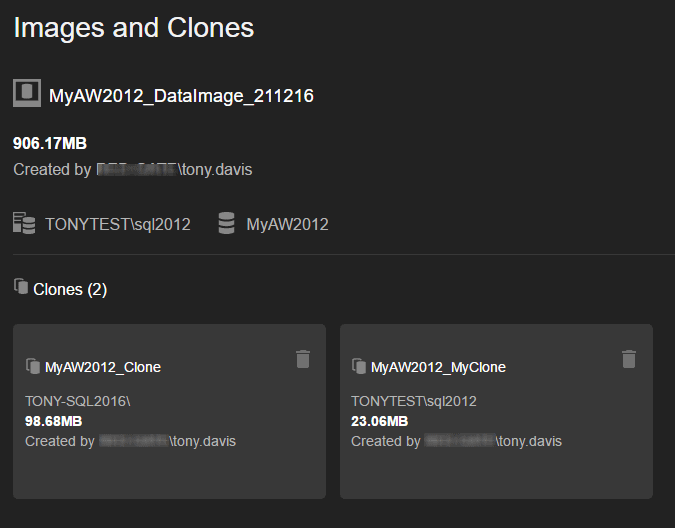 Database Provisioning Getting Started With Sql Clone Redgate Software