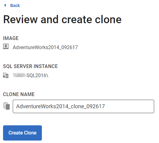 Sql Server Database Provisioning Getting Started With Sql Clone