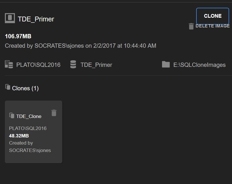 Sql Clone And Databases Protected With Tde 8681