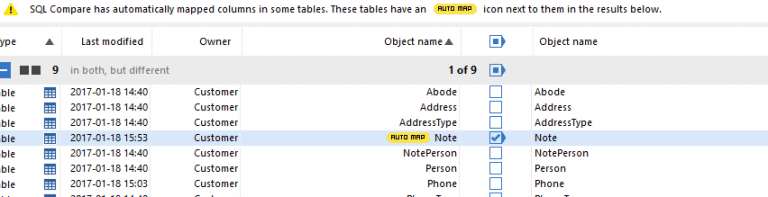 Using SQL Compare project options in deployment scripts