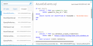 Quick SQL Prompt tip - restore your tabs