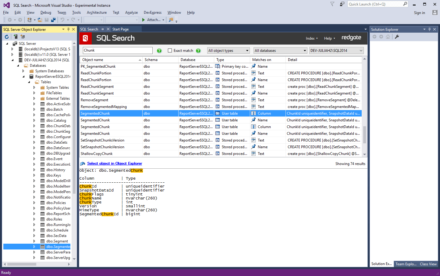 Announcing Redgate Data Tools in Visual Studio 2017