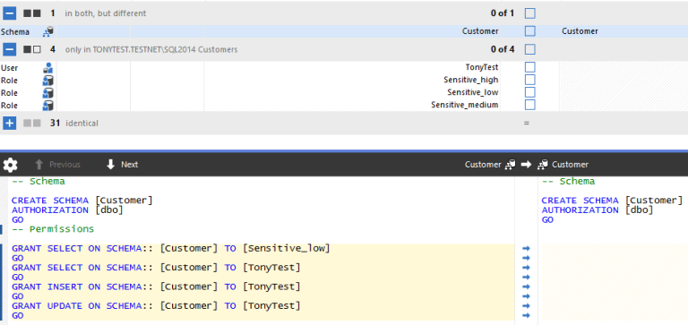 Using Sql Compare Project Options In Deployment Scripts