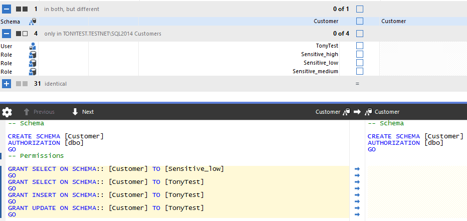 Using Sql Compare Project Options In Deployment Scripts