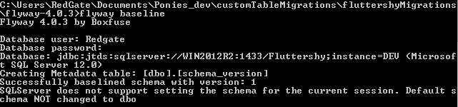 Multiple Database Versions With Pre Deploy Migration Scripts