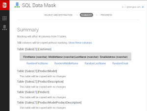 SQL Data Mask preview by Foundry | Redgate