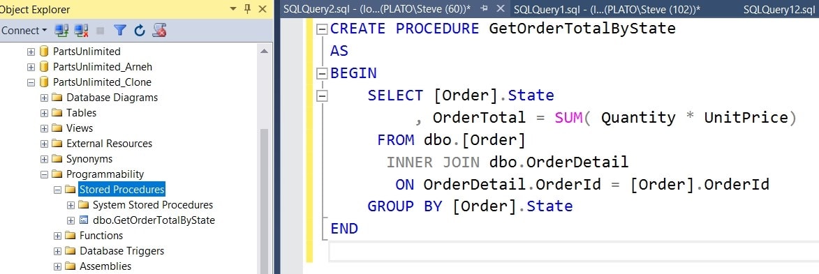 Backup and restore of a SQL Clone | Redgate