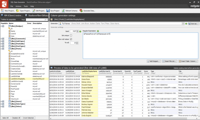 Data Masking Using Sql Clone And Sql Data Generator 4321