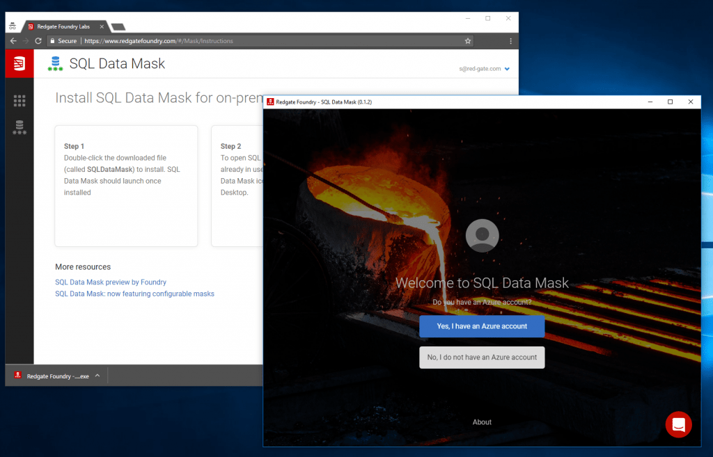 Masking your on-premises database with SQL Data Mask