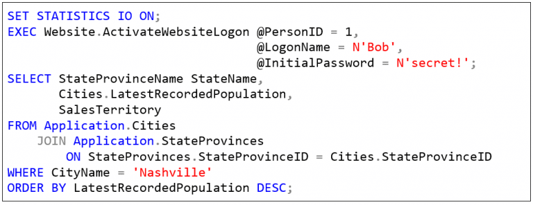 How to implement a SQL formatting standard using SQL Prompt v8