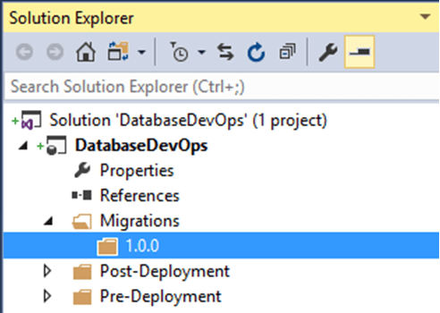 How to import an existing database to ReadyRoll