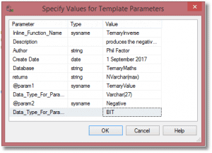 SQL Templates and Code Snippets in SSMS and SQL Prompt | Redgate