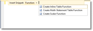SQL Templates and Code Snippets in SSMS and SQL Prompt | Redgate