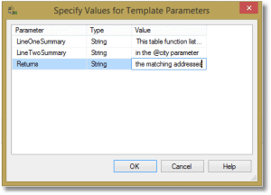 SQL Templates and Code Snippets in SSMS and SQL Prompt | Redgate