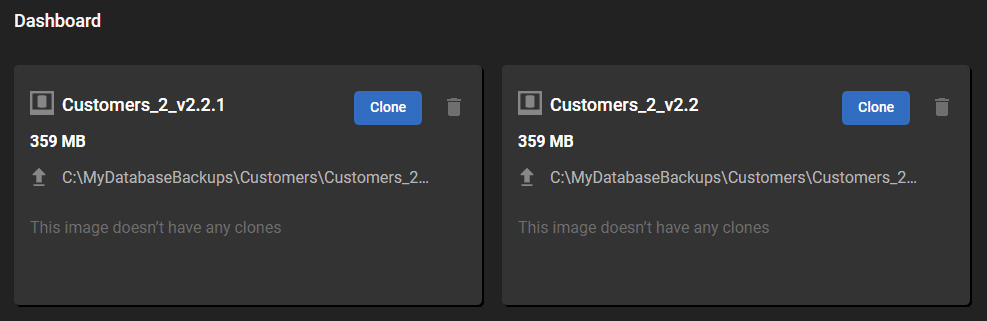 Database Provisioning From Backups Using Sql Clone Redgate