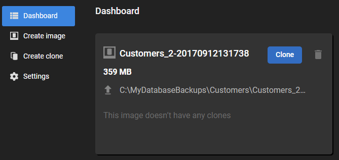 Database Provisioning From Backups Using Sql Clone Redgate