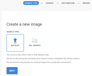Database provisioning from backups using SQL Clone | Redgate