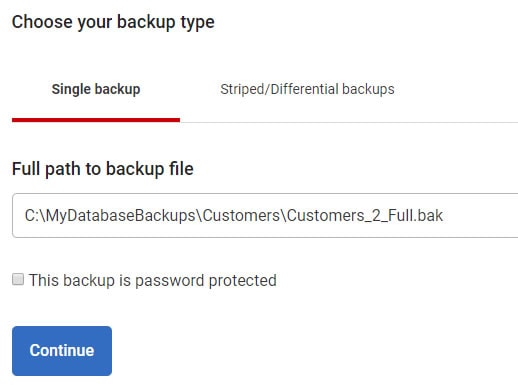 Database Provisioning From Backups Using Sql Clone Redgate