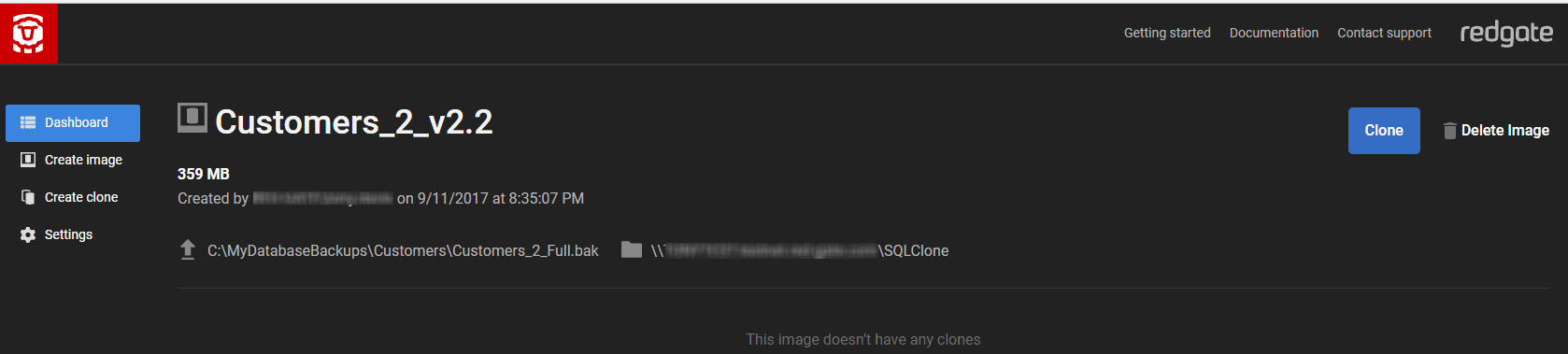 Database Provisioning From Backups Using Sql Clone Redgate