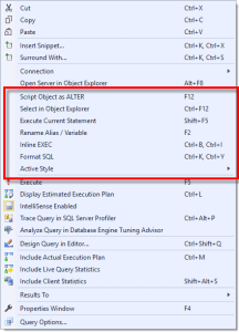 The SQL Prompt Functionality Finder | Redgate
