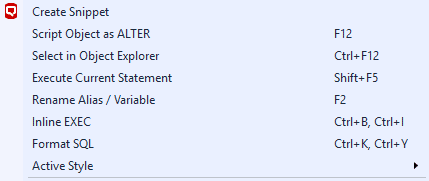 The SQL Prompt Functionality Finder | Redgate