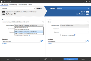 How to deploy changes to Azure SQL Database using SQL Compare and Azure Active Directory | Redgate