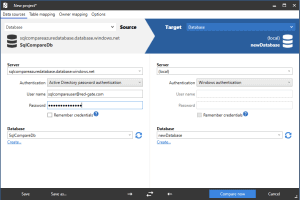 How to deploy changes to Azure SQL Database using SQL Compare and Azure ...