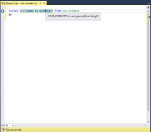 How you can improve your SQL with code analysis in SQL Prompt | Redgate