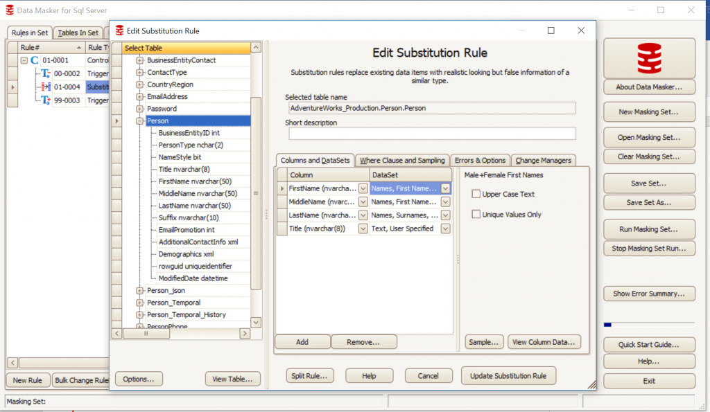 Provisioning Sanitized Data With Sql Clone Data Masker