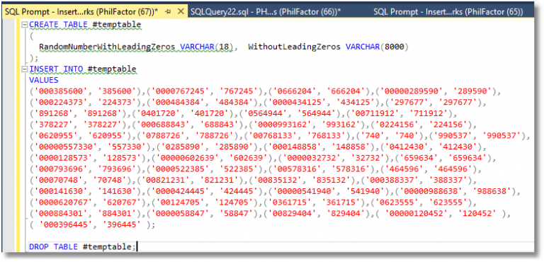 How to Test SQL Server Functions and Procedures using SQL Prompt | Redgate