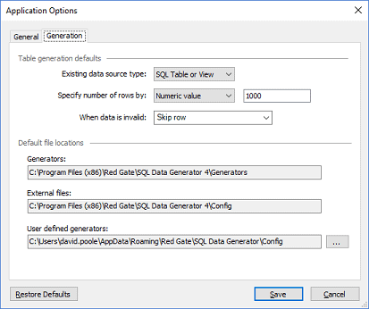 Realistic, simulated data for testing, development and prototypes | Redgate