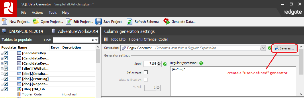 Realistic, simulated data for testing, development and prototypes | Redgate