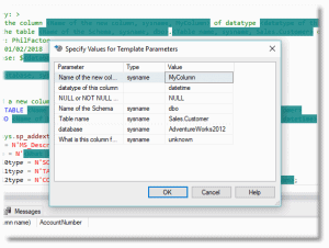 SQL Code Snippets | Asset Library | Redgate