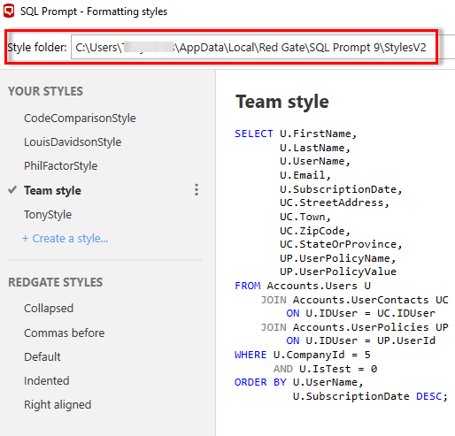 Driving Up Database Coding Standards Using Sql Prompt Redgate