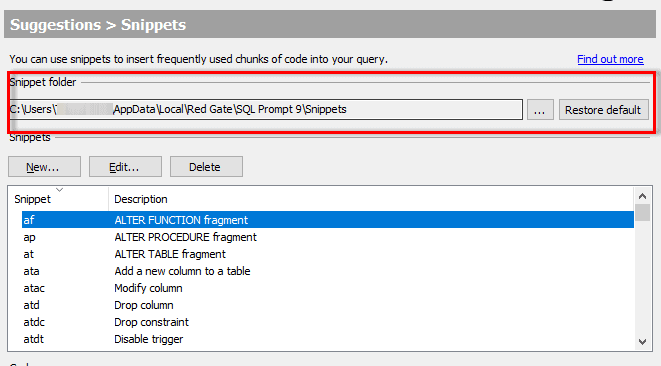 Driving Up Database Coding Standards Using Sql Prompt Redgate