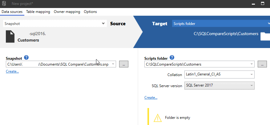 SQL Compare Snapshots: a lightweight database version control and rollback mechanism | Redgate
