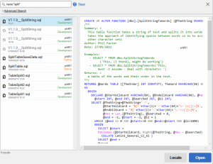 SQL Prompt Safety Net Features for SSMS: SQL History | Redgate