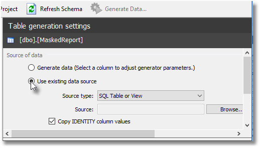 Pseudonymizing your data with SQL Data Generator | Redgate