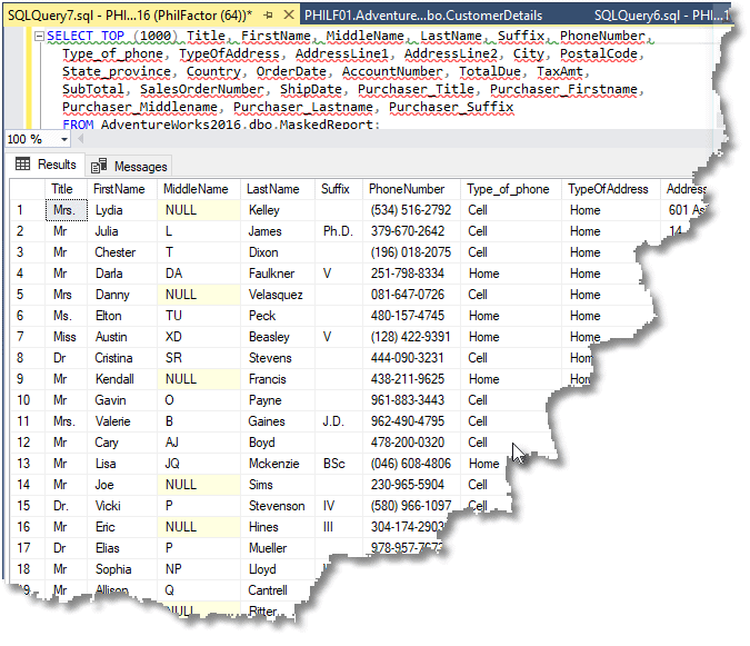 Pseudonymizing Your Data With Sql Data Generator Redgate