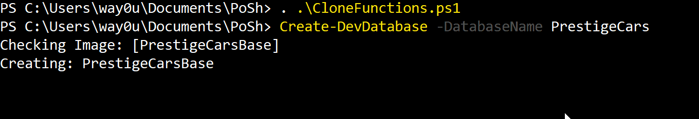 Getting Started With Database Development Using Sql Provision Redgate