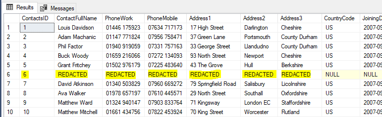 The ‘Right to be Forgotten’ and Data Masker for SQL Server