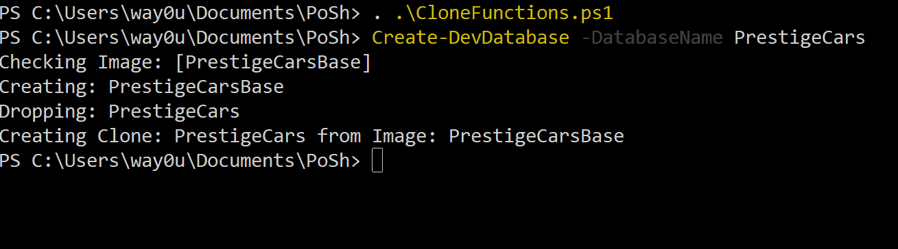 Getting Started With Database Development Using Sql Provision Redgate