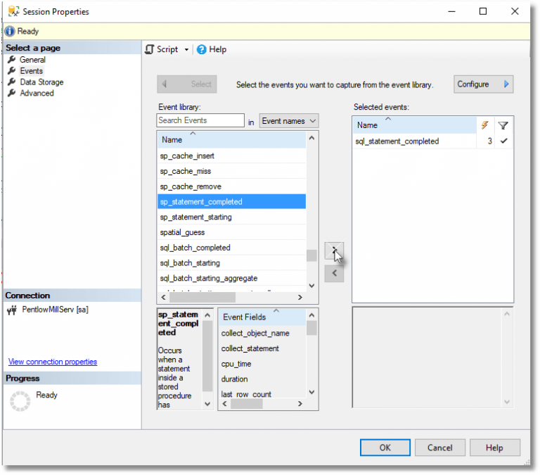Testing the Performance of Individual SQL Statements within a Batch ...