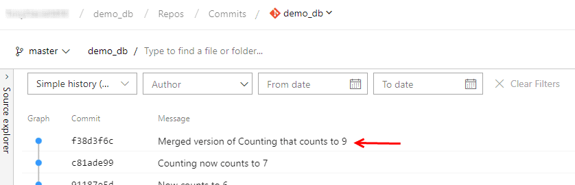 Merging A Conflict With Sql Source Control And Beyond Compare Redgate