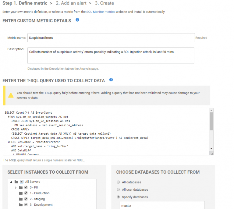 How to Detect SQL Injection Attacks With Extended Events & Monitor | Redgate