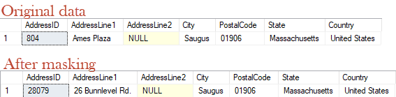 How to do Accurate Address Masking using Data Masker | Redgate